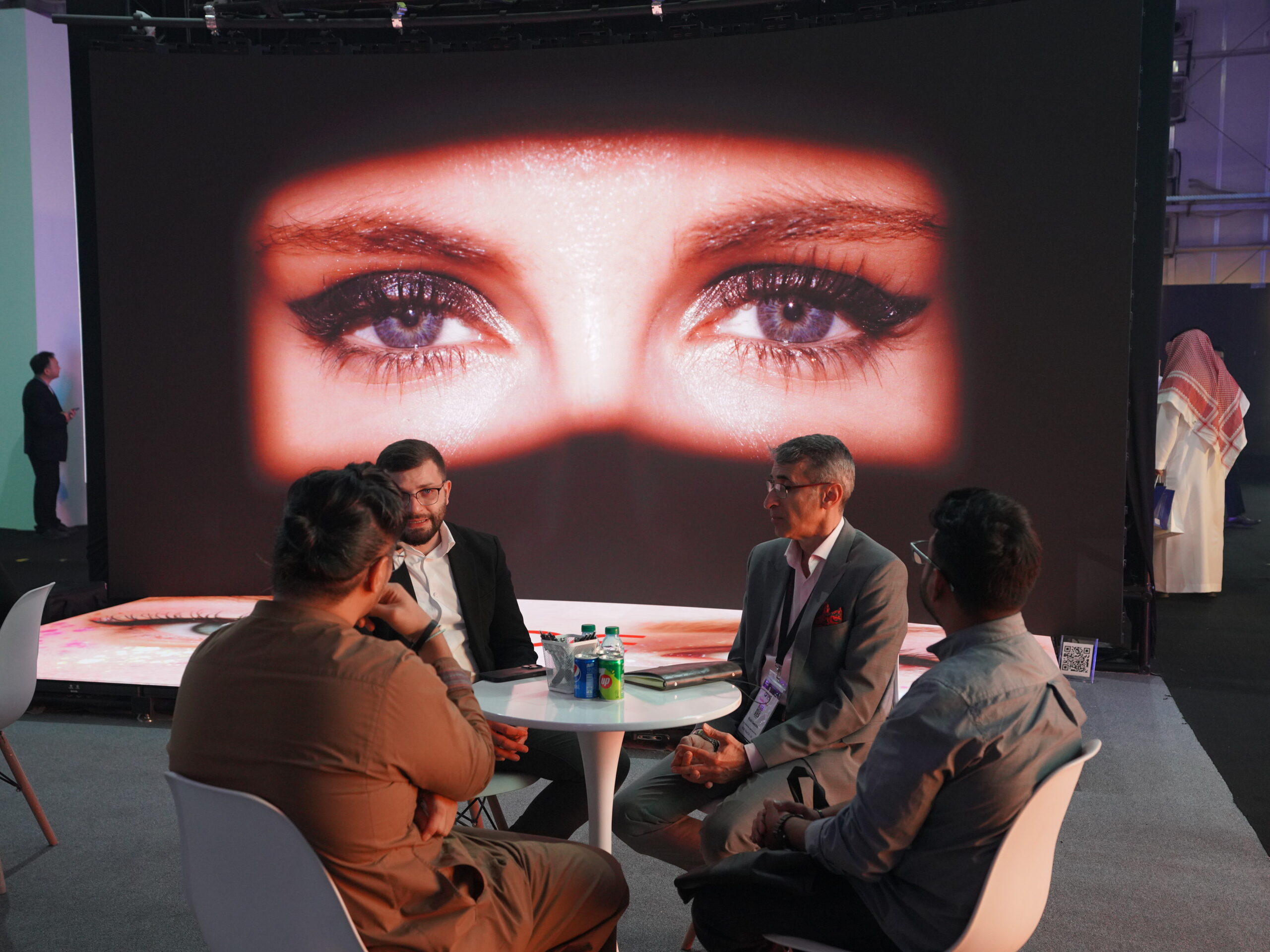 ROE Visual Ignites Saudi Light and Sound Expo 2025 with LED Solutions