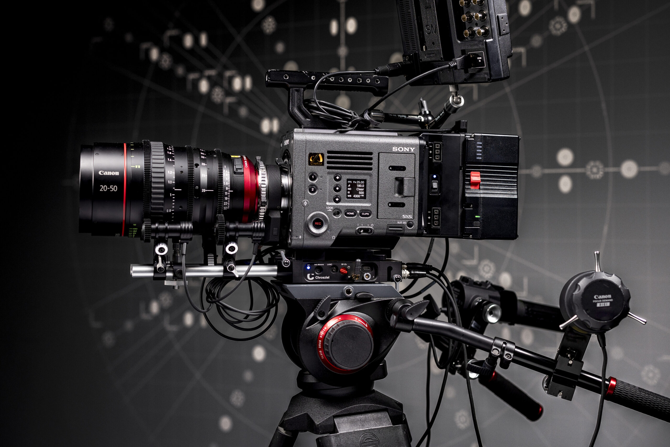 Chrosziel Unveils CMC-BRO Broadcast Box: Cine Zoom Meets Broadcast Control