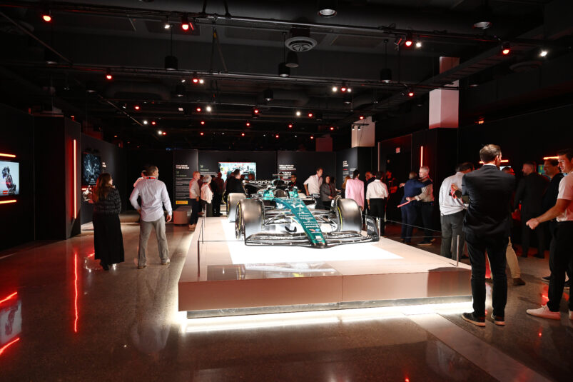 North America’s Largest Immersive F1 Attraction Debuts at Grand Prix ...