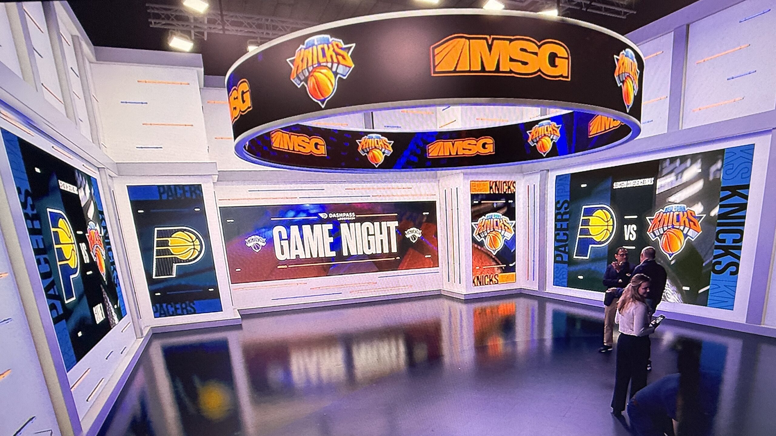 MSG Network’s XR Studios Heat Up Manhattan as Knicks Heat Up the NBA ...