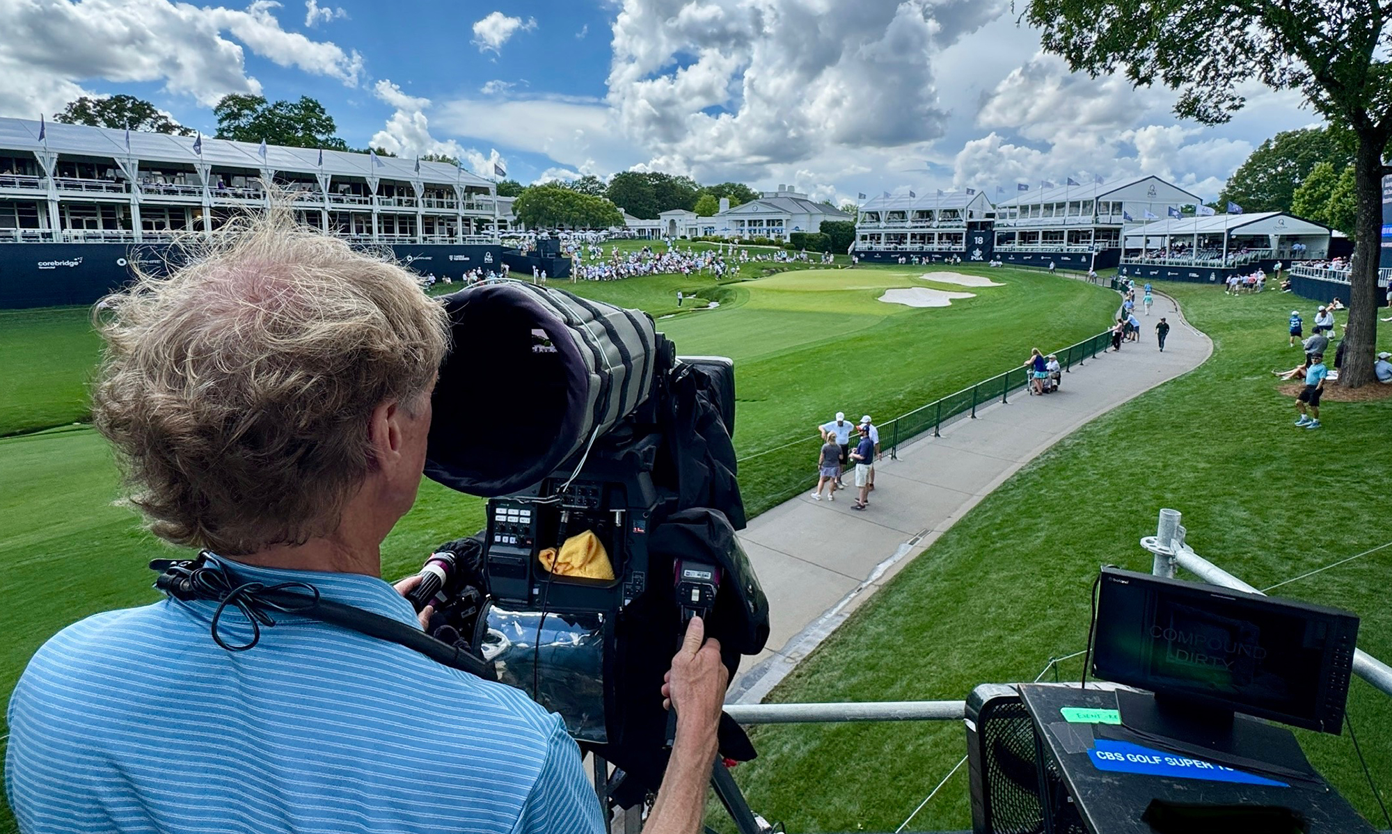 PGA Championship: CBS Sports Rolls Out 5G-Powered AR, FlyCams, RailCam, 4K BunkerCams, Live ...