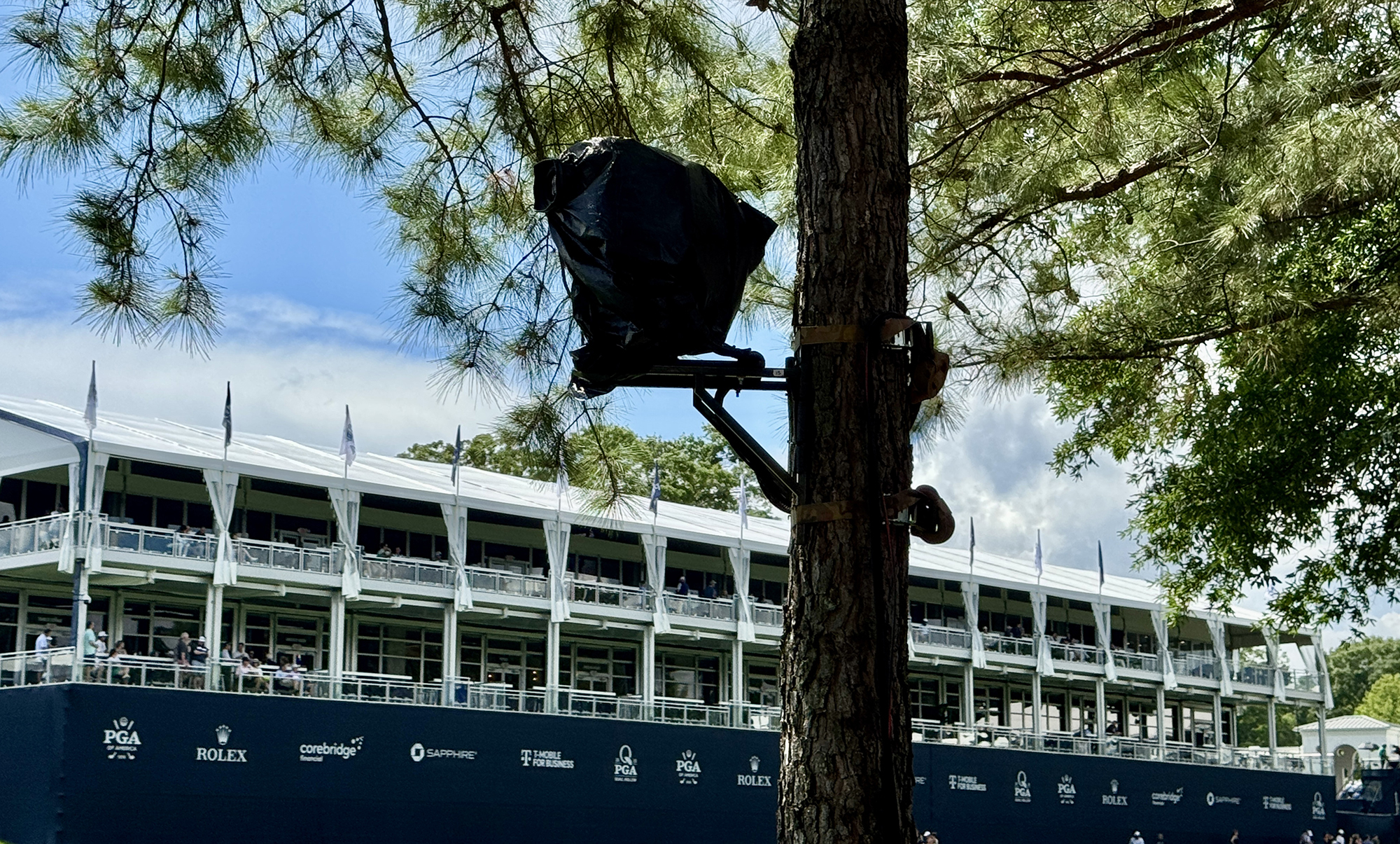 PGA Championship: CBS Sports Rolls Out 5G-Powered AR, FlyCams, RailCam, 4K BunkerCams, Live ...