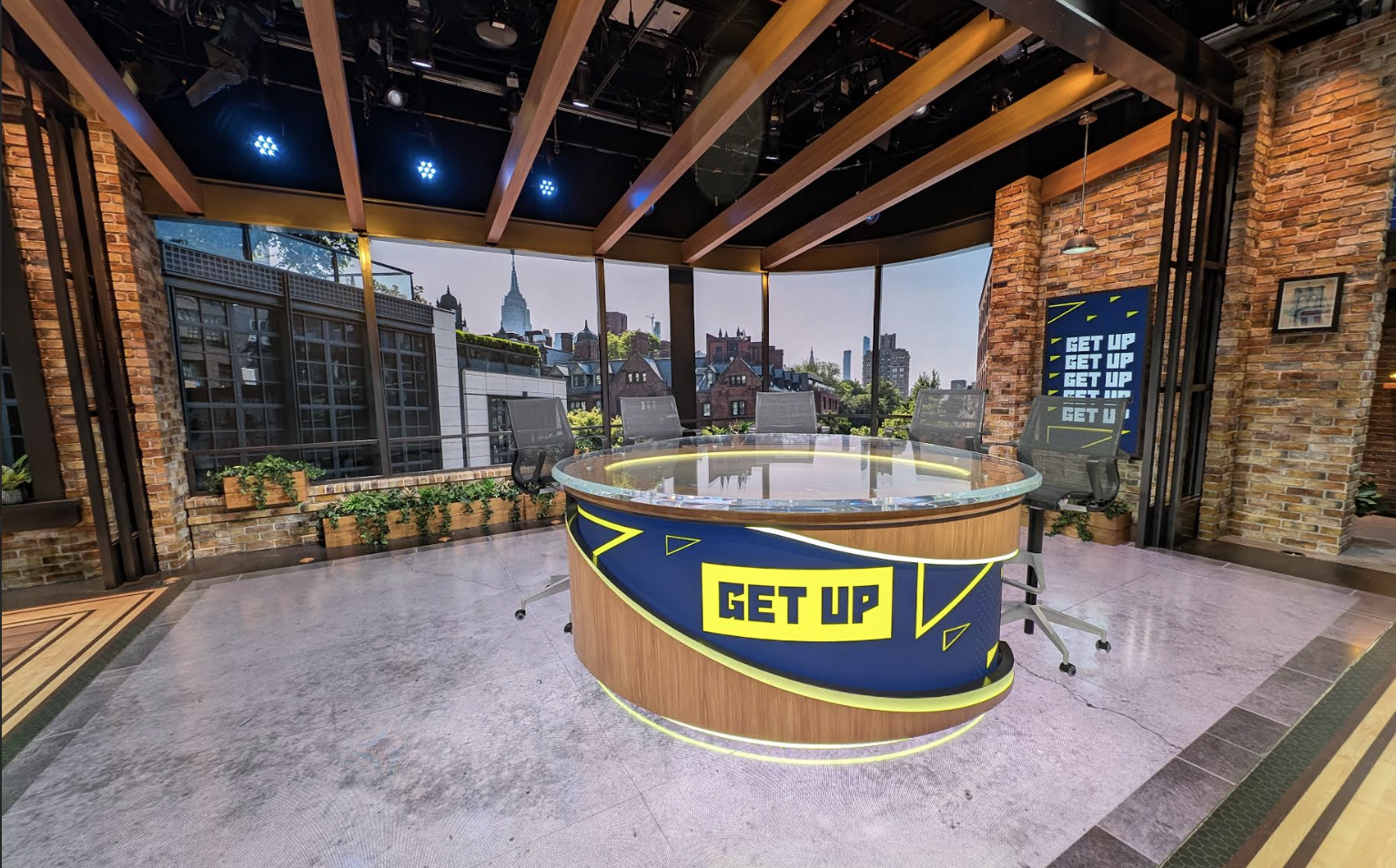 ESPN Says Goodbye to Seaport Studios, Hello to New State-of-the-Art Production Facility at ...