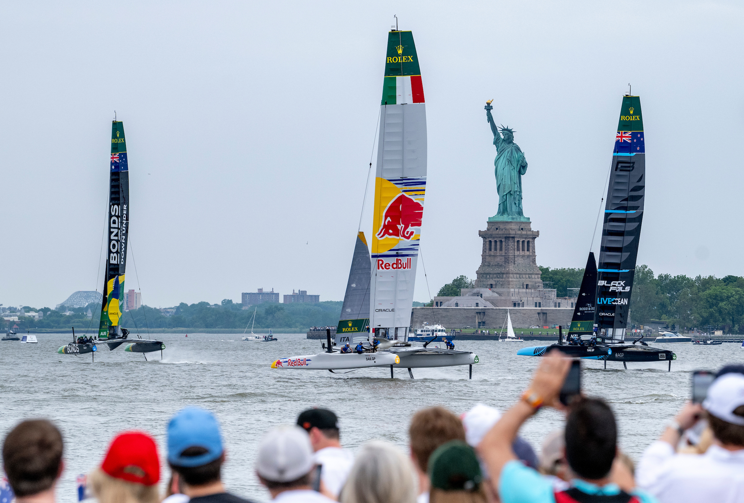 New York Sail Grand Prix: Third Time’s a Charm for SailGP in NYC