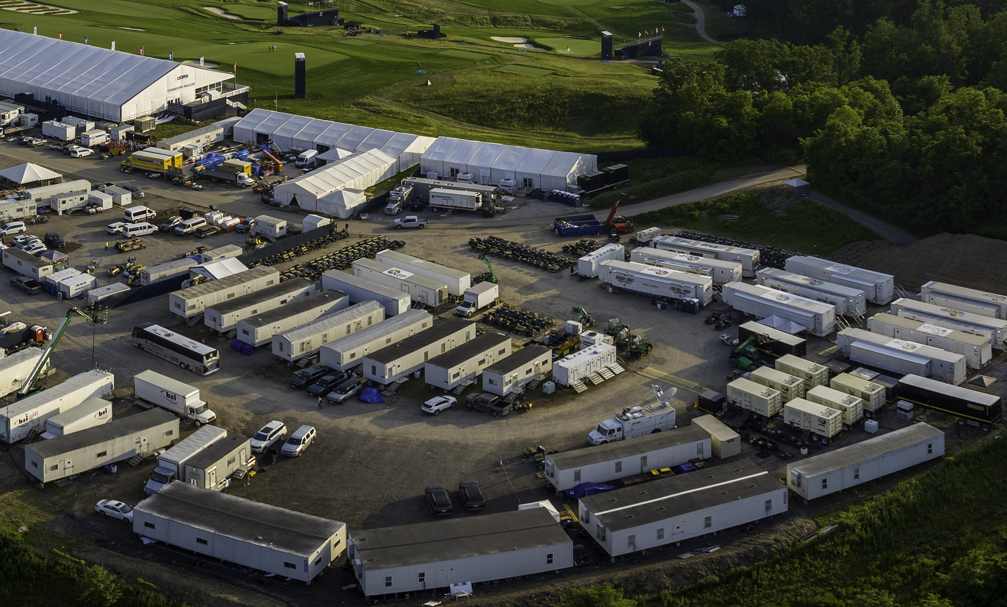 The 125th U.S. Open: NBC Sports Rolls Out Massive Production-Tech ...