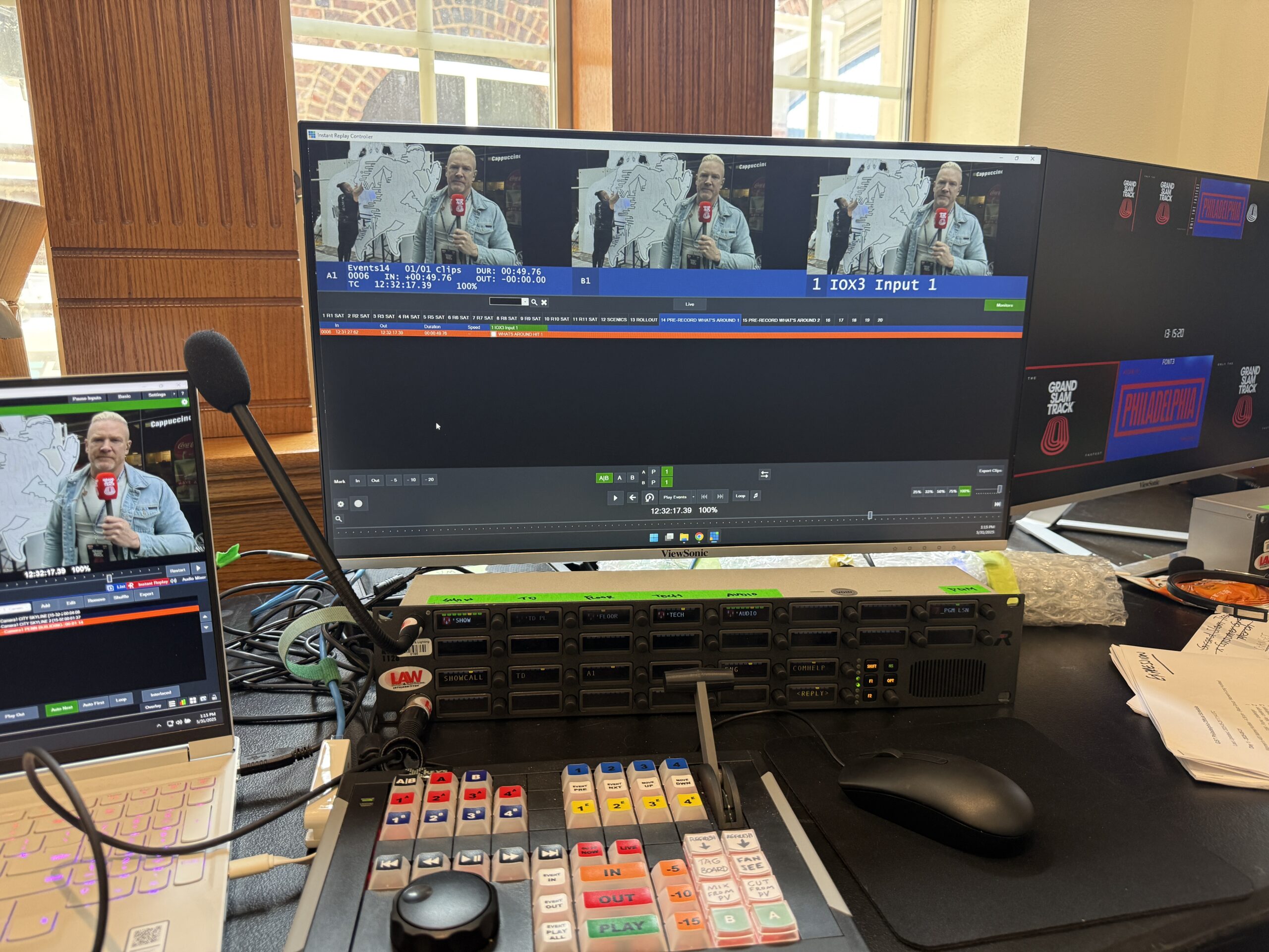 Live From Grand Slam Track: PMY Group, KOJO Fill Philly’s Legendary Franklin Field With Energy ...