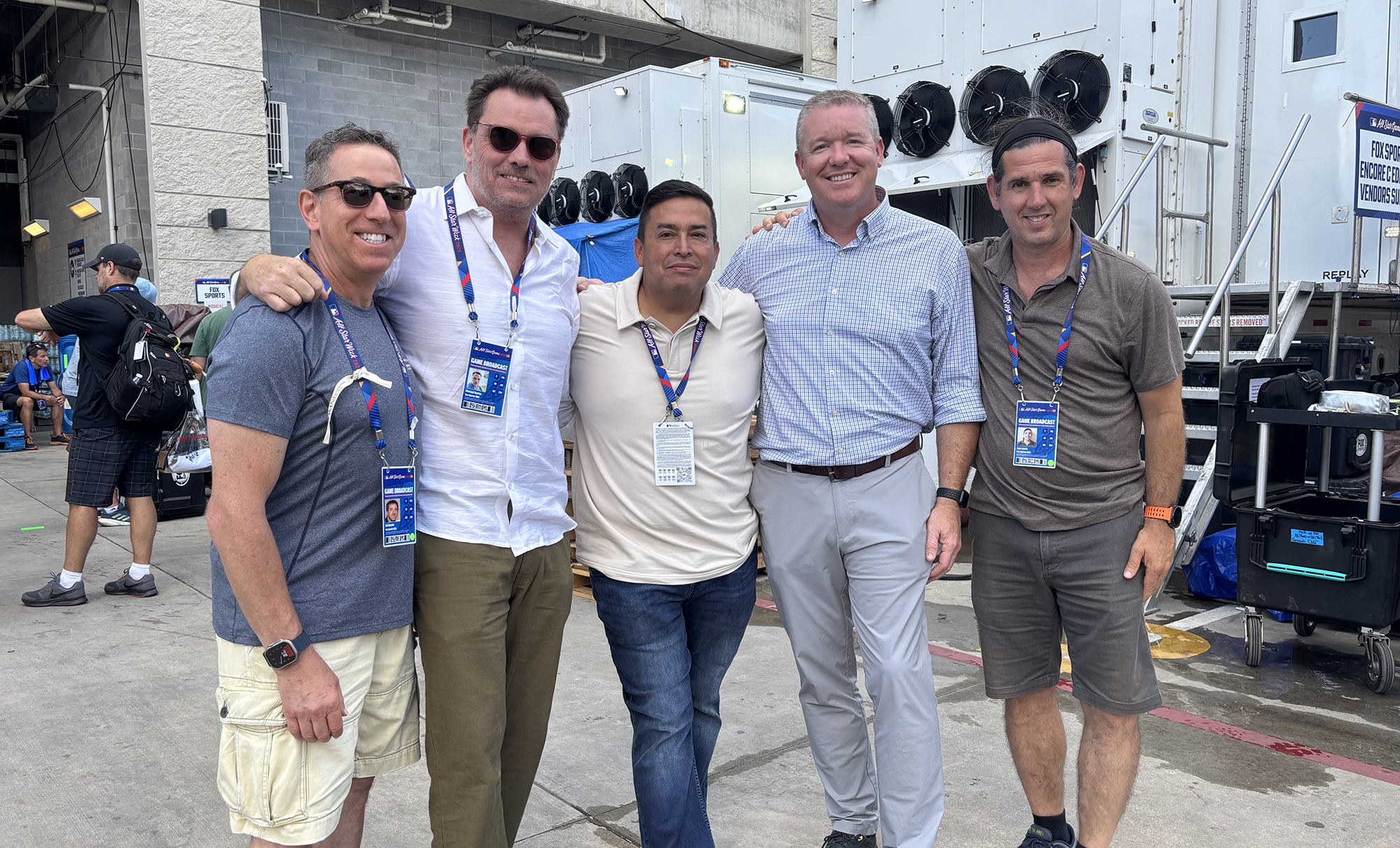 Live From MLB All-Star 2025: FOX Sports’ Production Is Bigger Than Ever ...