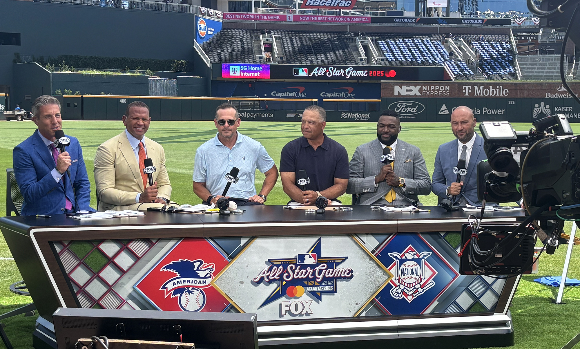 Live From MLB All-Star 2025: FOX Sports’ Production Is Bigger Than Ever ...