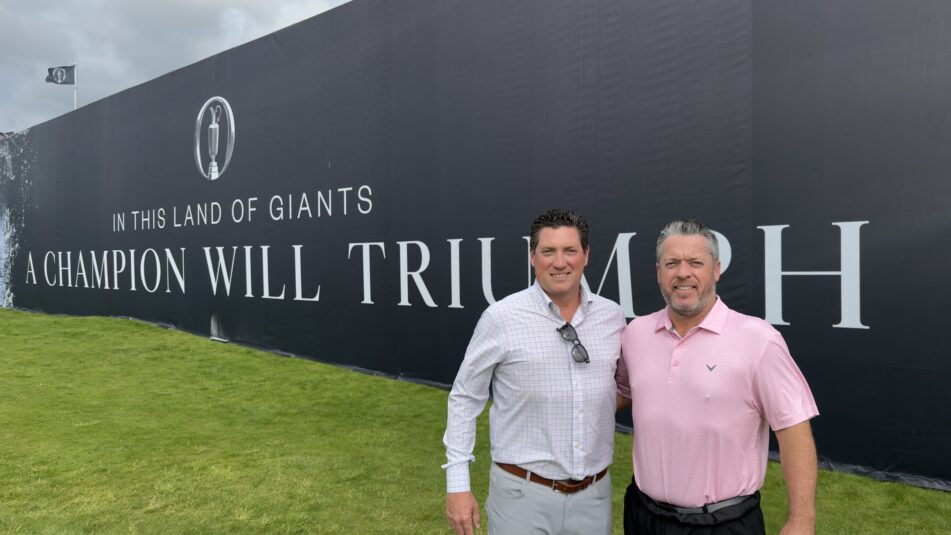 Live from the 153rd Open Championship: SMT Enhances Video Board ...