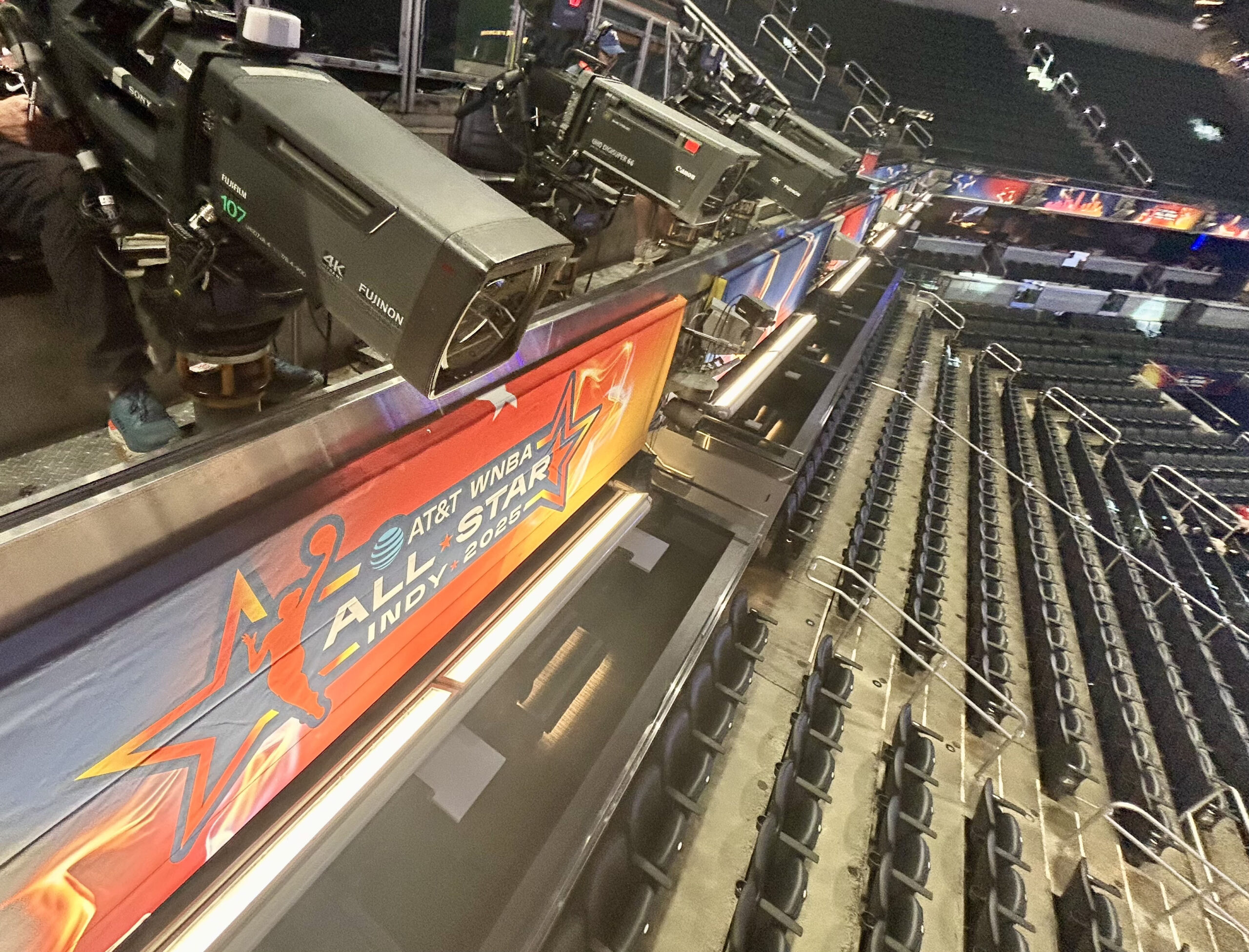 ESPN Bulks Up Onsite Studios, Cameras, Player Mics for WNBA All-Star ...