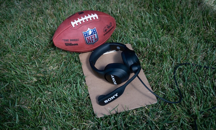 Sony’s New Coach’s Headset Was Designed in Collaboration With the NFL