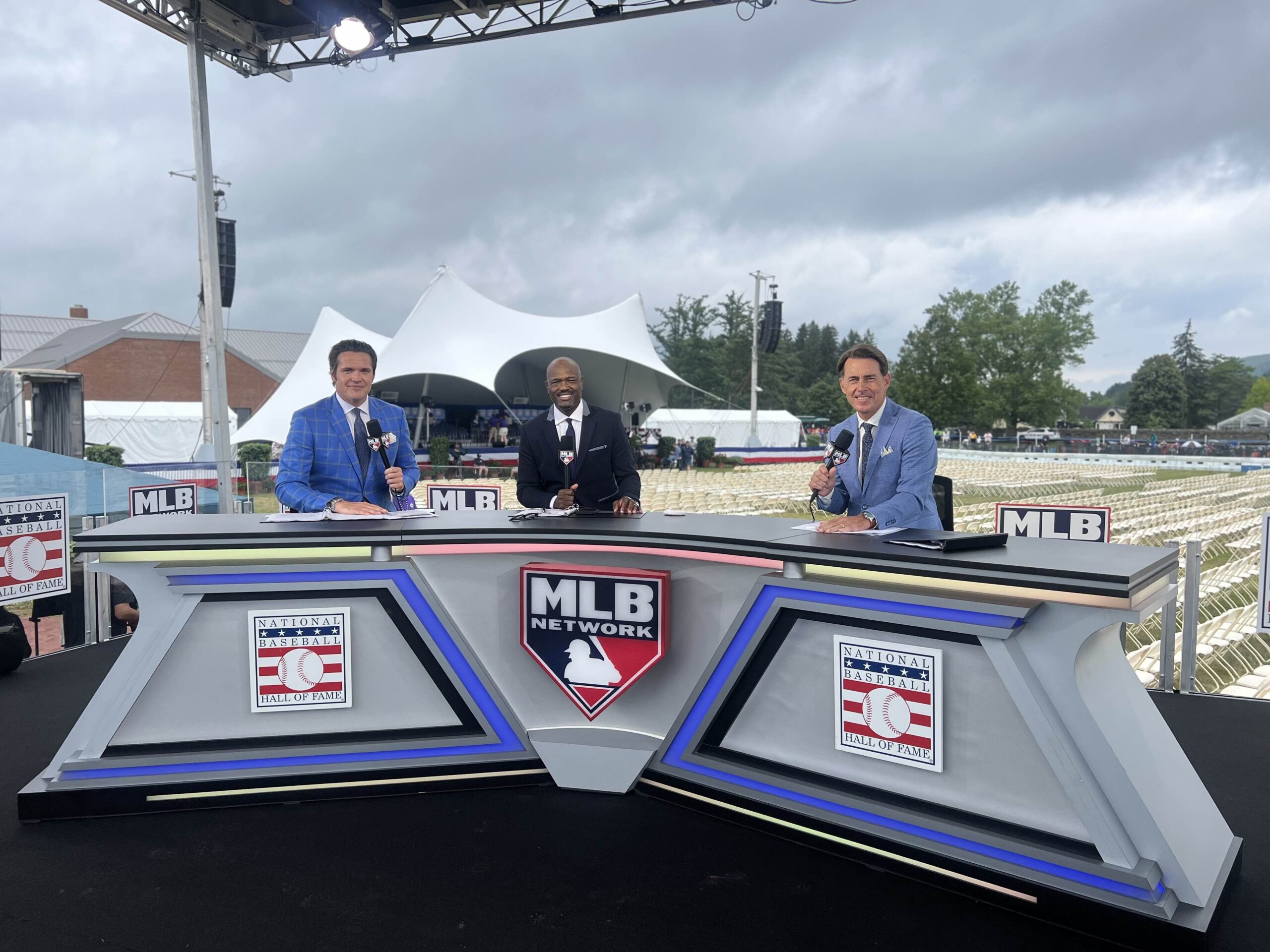 Live From National Baseball Hall of Fame Induction: Cooperstown Is at ...