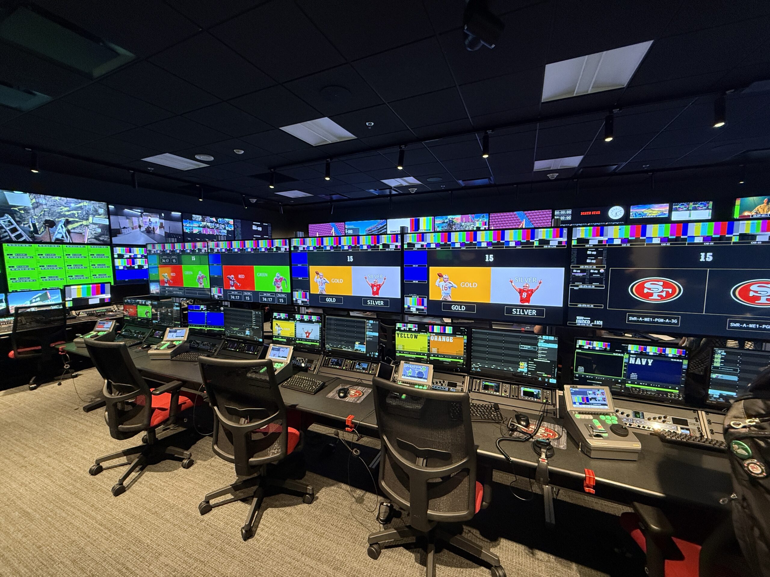 Levi’s Stadium Facelift, Part 1: Full Glass-to-Glass 4K, IP-Based Control Room Tops $200M Revamp ...