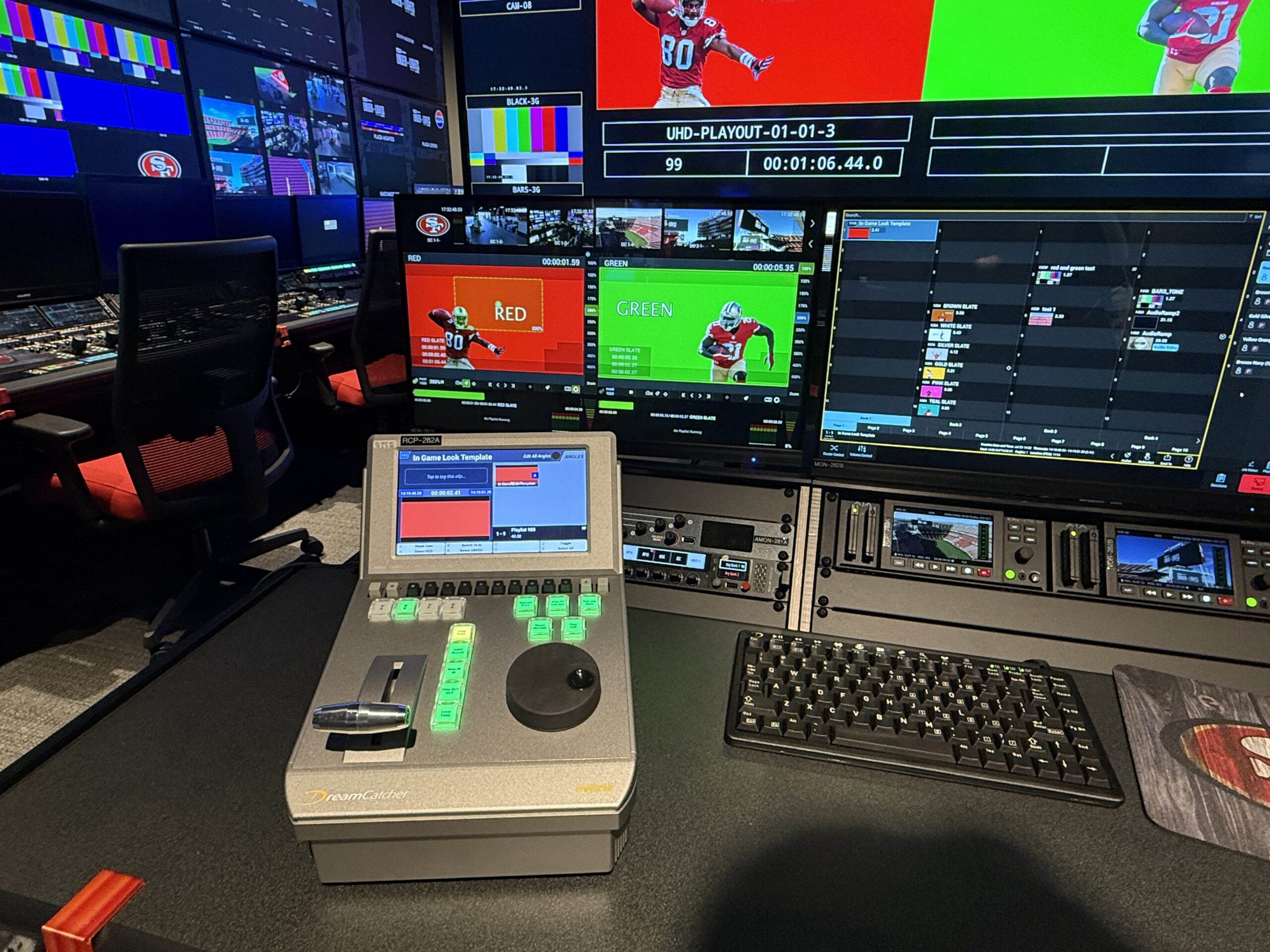 Levi’s Stadium Facelift, Part 1: Full Glass-to-Glass 4K, IP-Based Control Room Tops $200M Revamp ...