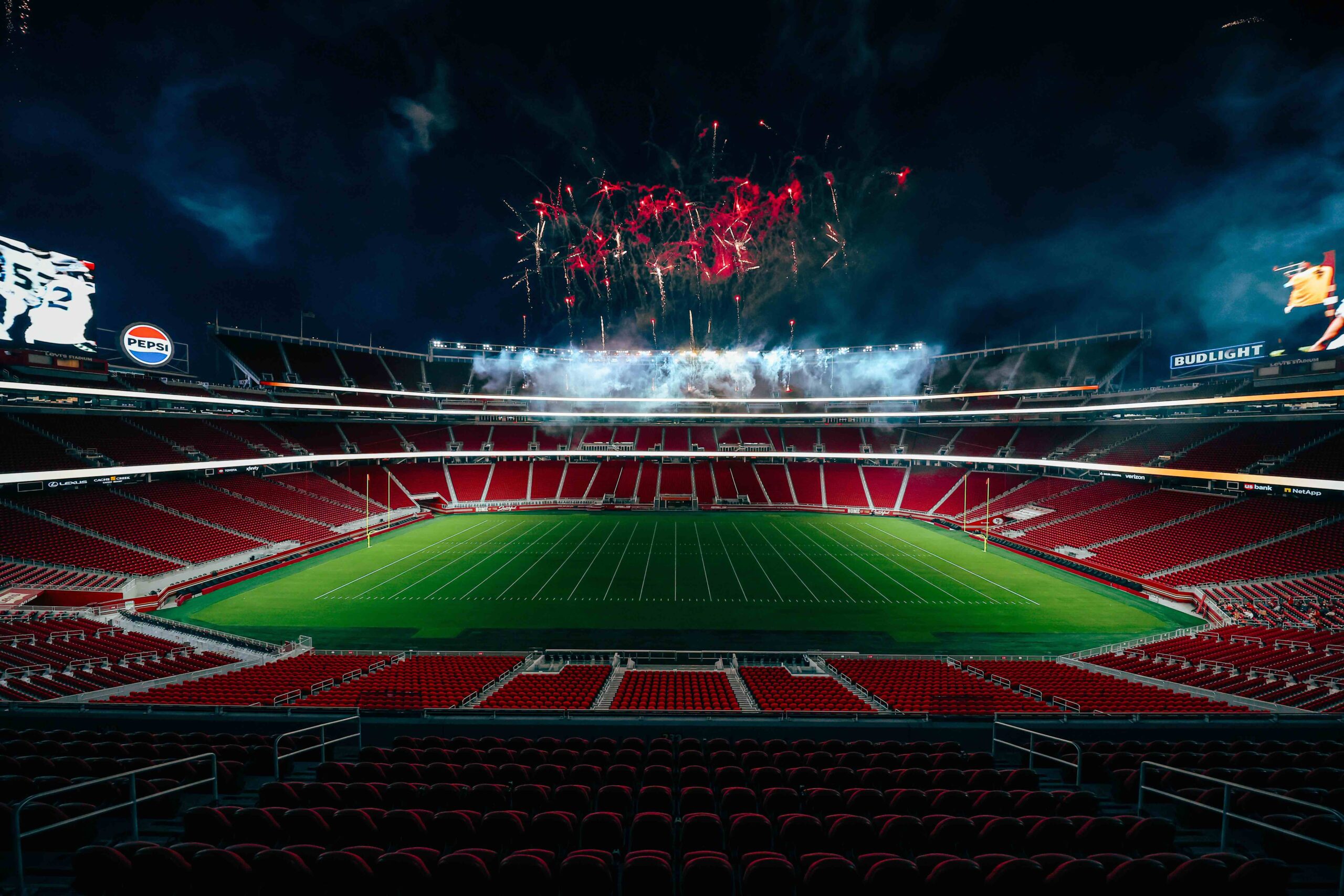 Levi’s Stadium Facelift, Part 2: NFL’s Largest 4K Videoboards, LED Sport Lighting, Enhanced ...