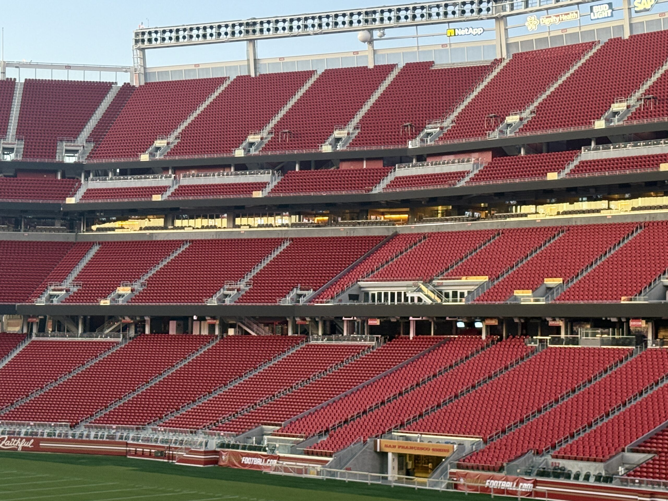 Levi’s Stadium Facelift, Part 2: NFL’s Largest 4K Videoboards, LED ...