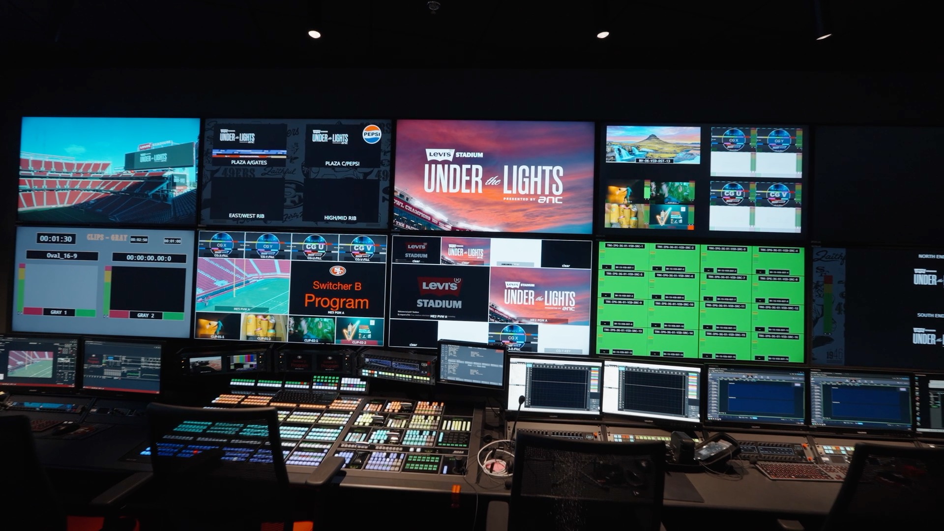 Levi’s Stadium Facelift, Part 1: Full Glass-to-Glass 4K, IP-Based Control Room Tops $200M Revamp ...