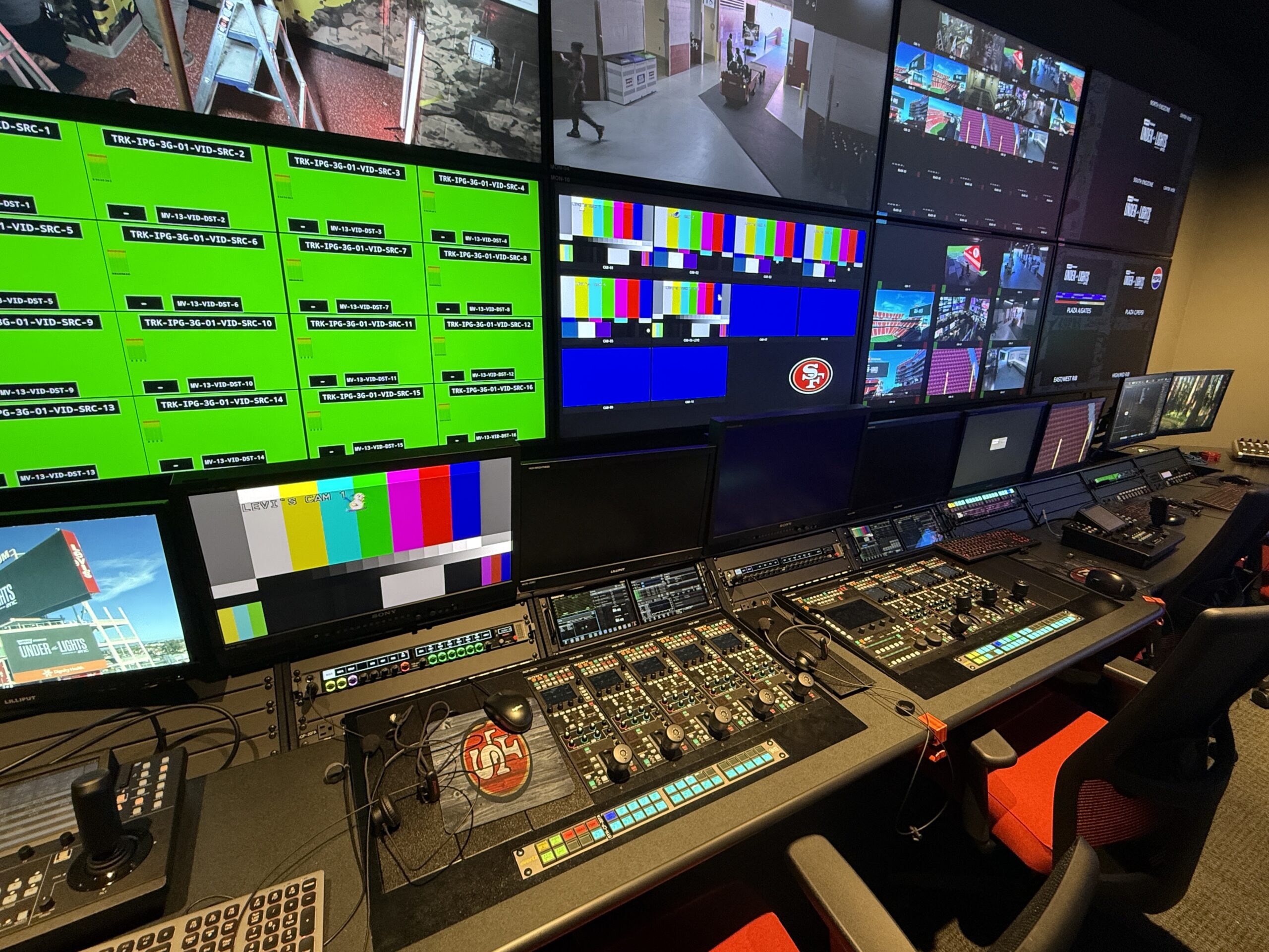 Levi’s Stadium Facelift, Part 1: Full Glass-to-Glass 4K, IP-Based Control Room Tops $200M Revamp ...