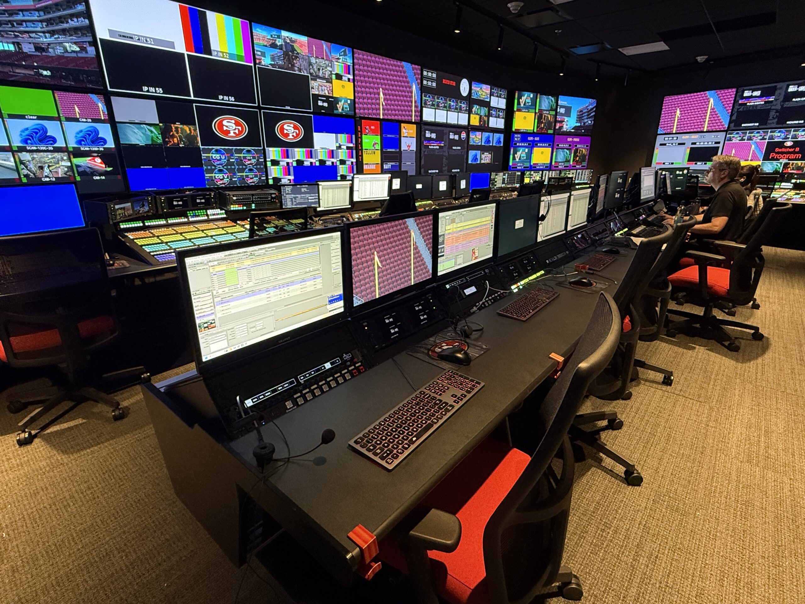 Levi’s Stadium Facelift, Part 1: Full Glass-to-Glass 4K, IP-Based Control Room Tops $200M Revamp ...