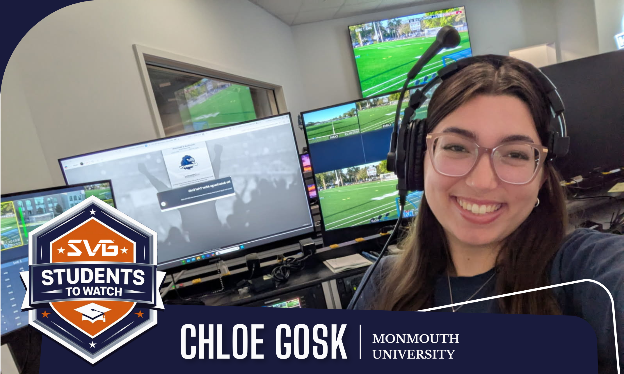 SVG Students To Watch: Chloe Gosk, Monmouth University