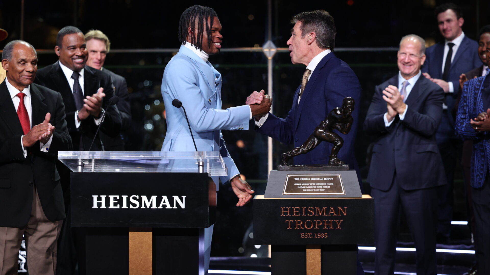 ABC Set to Broadcast Heisman Trophy Ceremony for First Time Ever