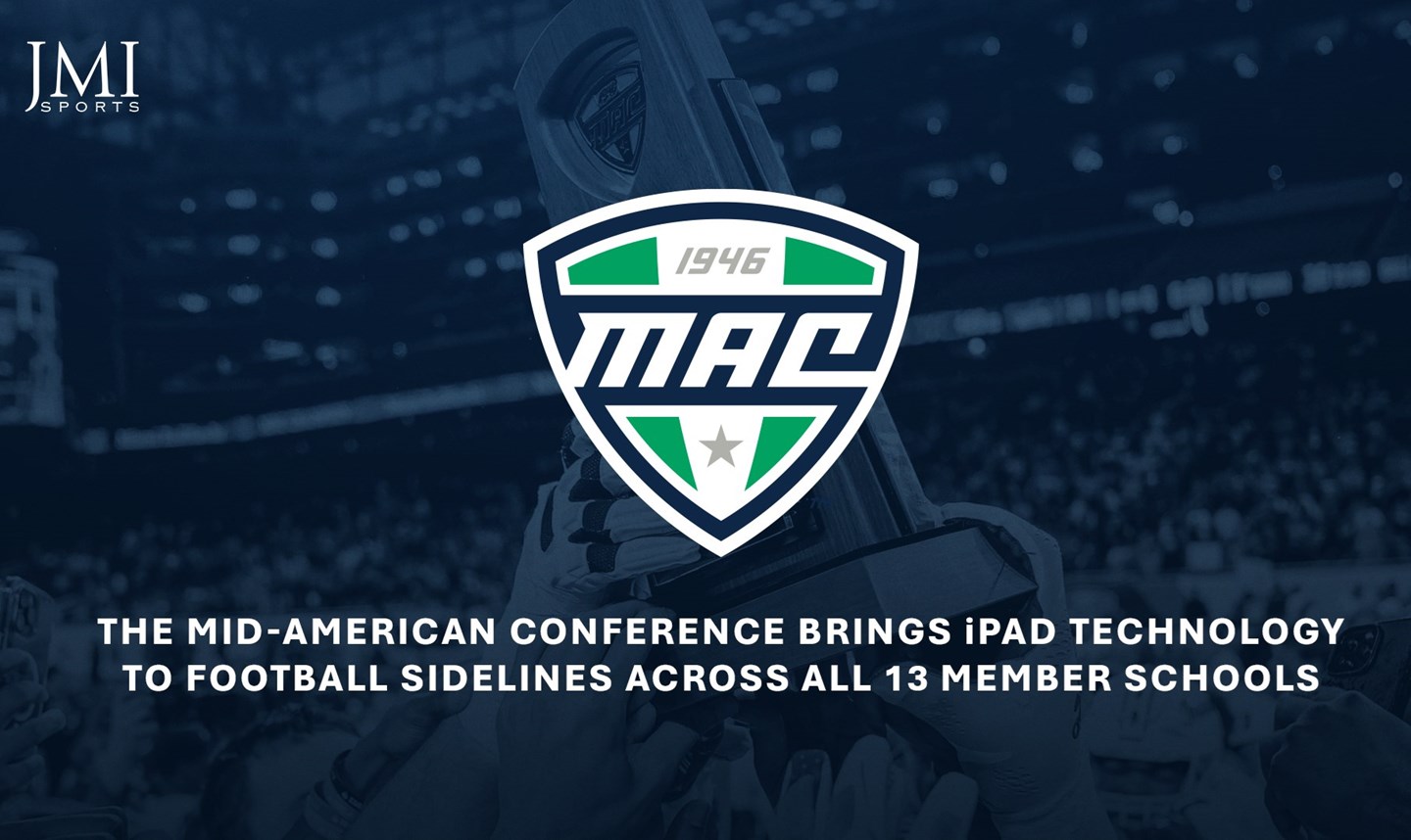 MAC Brings iPad Technology to Football Sidelines Across All 13 Member ...