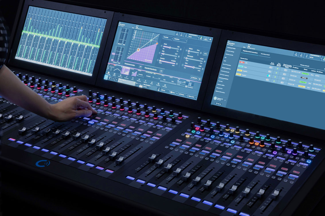 Calrec Showcases True Control 2.0 and Full IP Ecosystem at NAB Show New ...