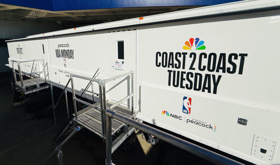 NBA on NBC/Peacock: NBC Sports, NEP Build Ultra-Flexible Production ...