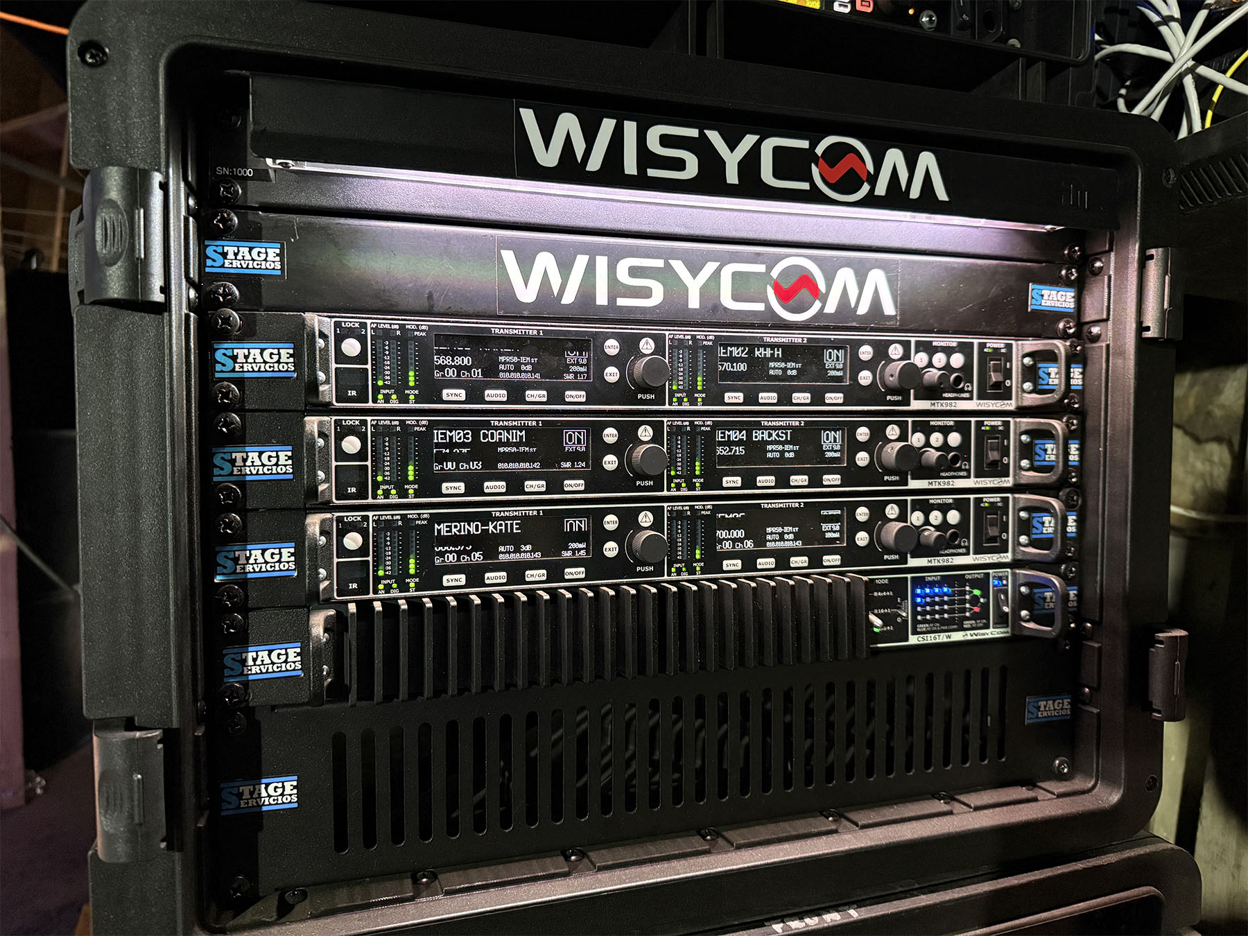 Stage Servicios Delivers Seamless Wireless Audio Coverage at Viña Del Mar Festival With Wisycom