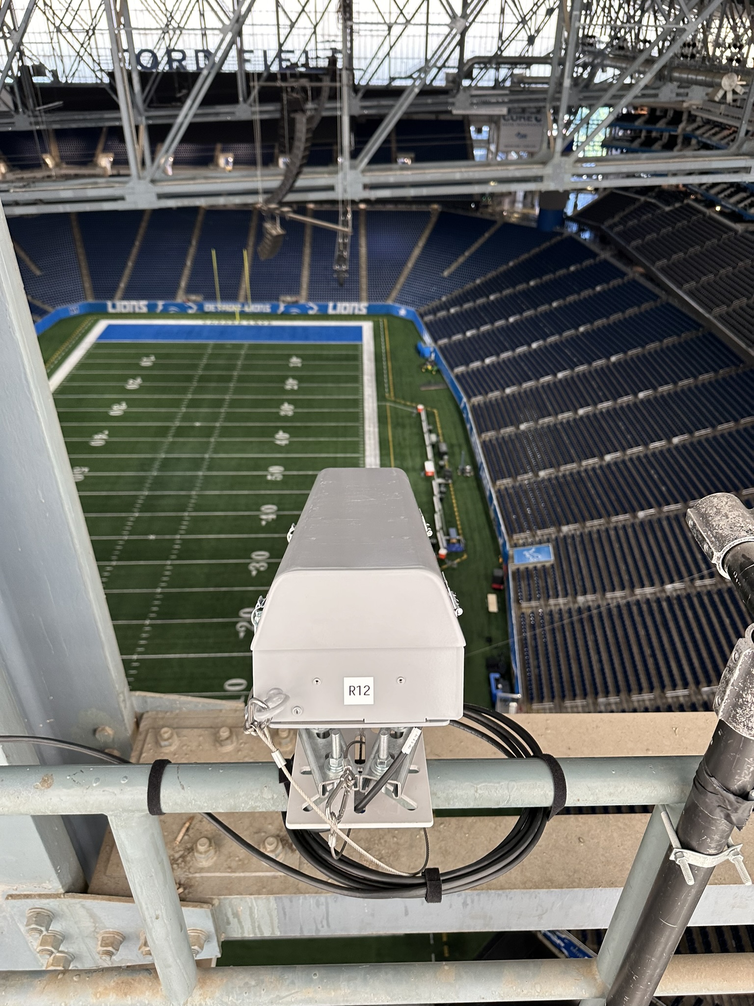 NFL Deep Dive: How 32 Cameras at Each Stadium Drive Virtual Measurement ...