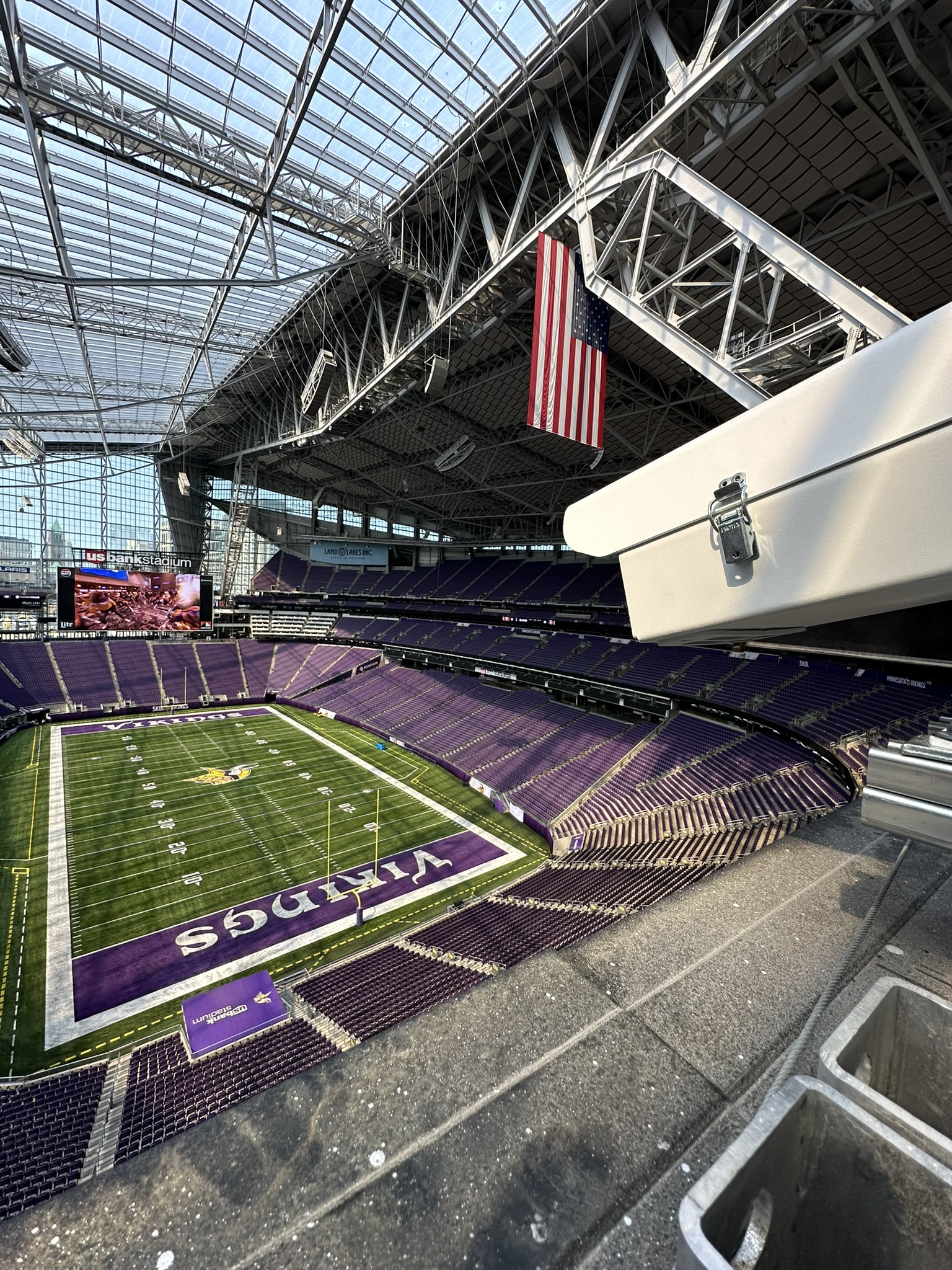 NFL Deep Dive: How 32 Cameras at Each Stadium Drive Virtual Measurement ...