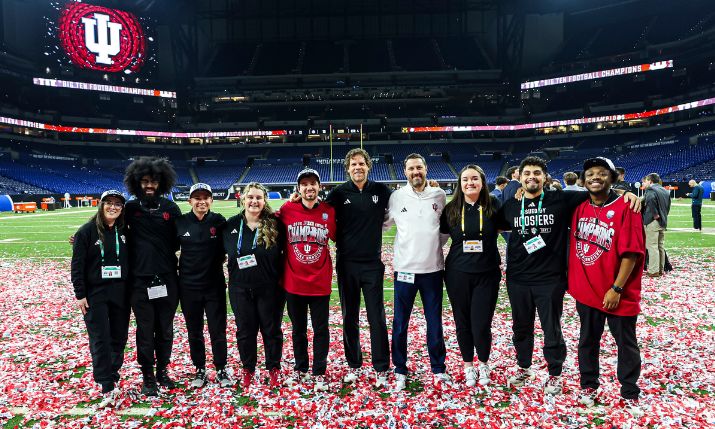 CFP National Championship 2026: Indiana Football’s Digital Crew ...