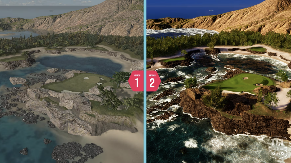 For TGL Season 2, Unity 6 Boosts Virtual-Graphic Quality; COSM 360 Cameras Improve Hitting-Box ...