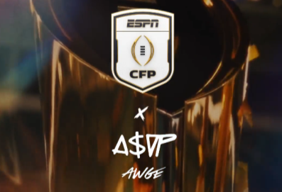 ESPN, A$AP Rocky Collaborate for College Football Playoff Semifinals ...